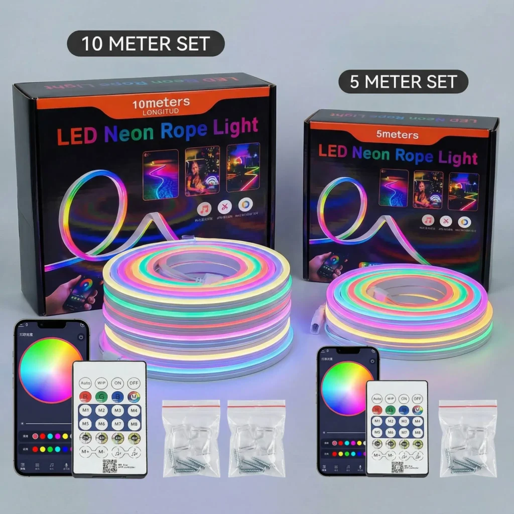 RGB Neon Light – Neon Decor Craft